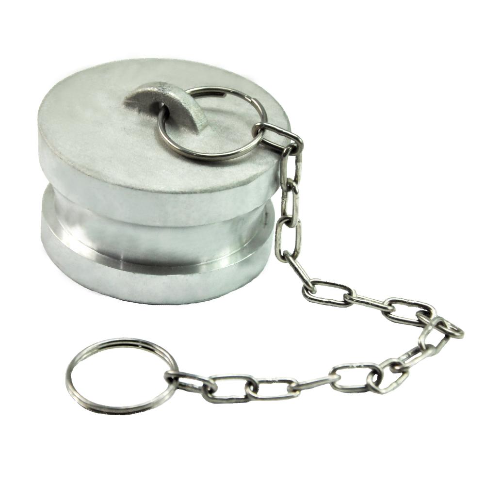 Instantaneous Couplings Aluminium Blank Plug And Chain Century Hose