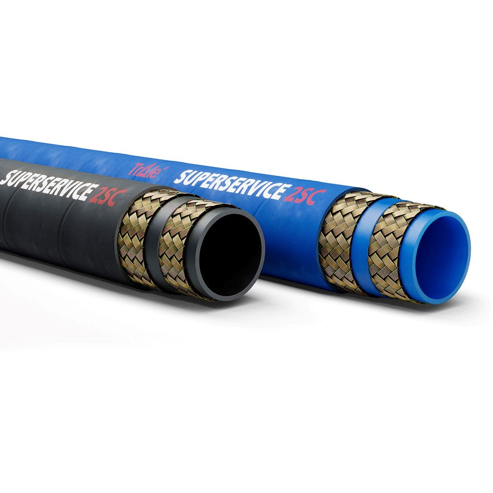 2SC Hot Water Jet Wash Hose – Century Hose & Couplings Ltd