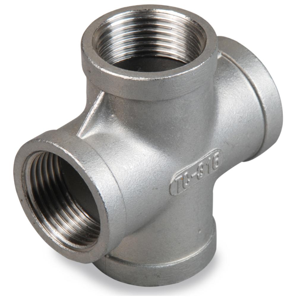 Stainless Steel 316 150lb Equal Crosses – Century Hose & Couplings Ltd