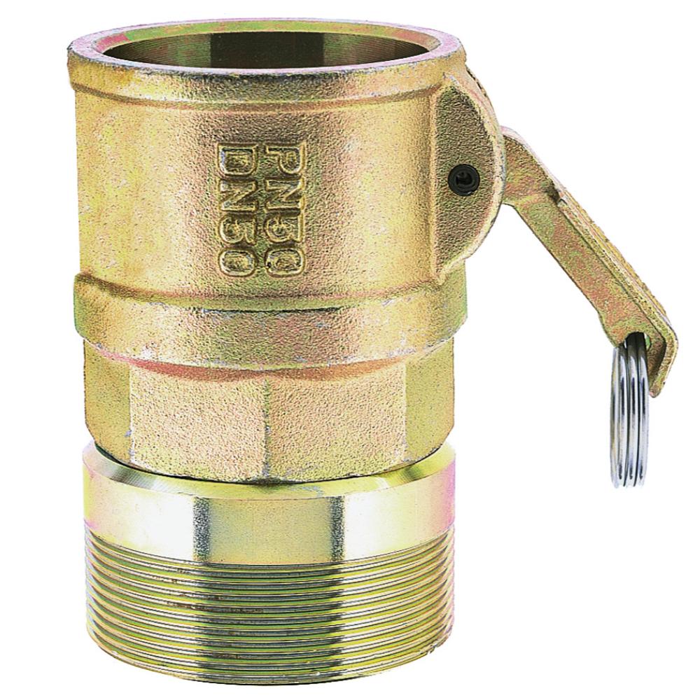 Mortar Couplings Coupler with BSP Male Thread – Century Hose ...