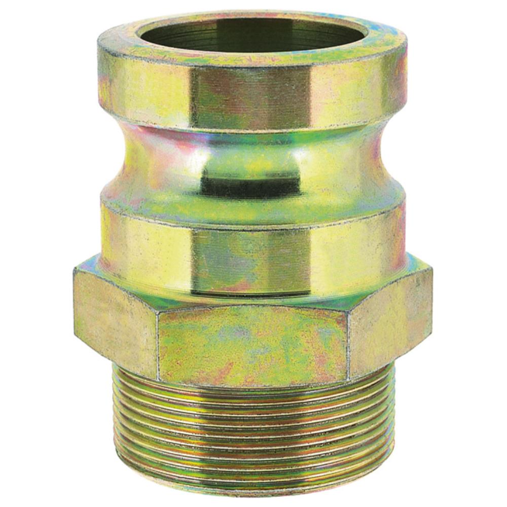 Mortar Couplings Plug with BSP Male Thread – Century Hose & Couplings Ltd