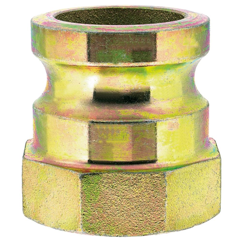 Mortar Couplings Plug with BSP Female Thread – Century Hose & Couplings Ltd