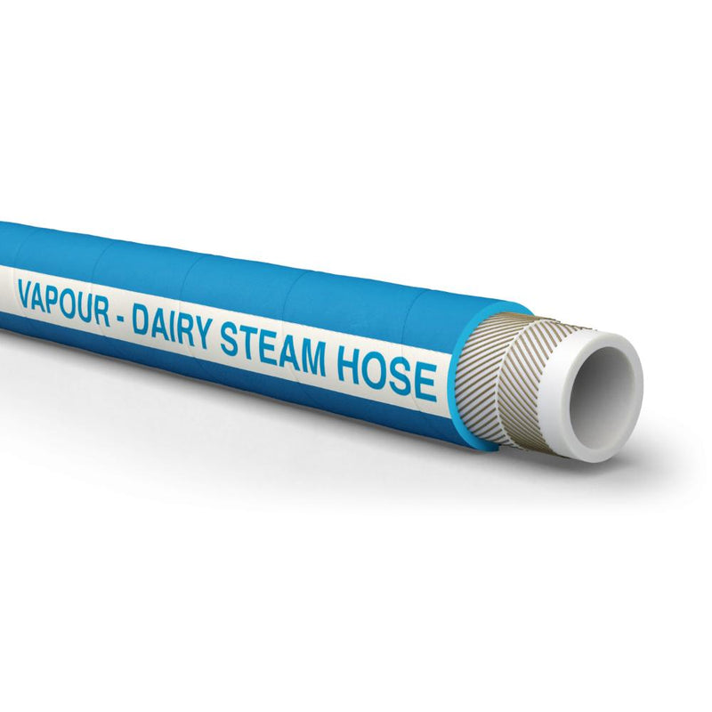Vapour 7bar EPDM Dairy Steam hose – Century Hose & Couplings Ltd