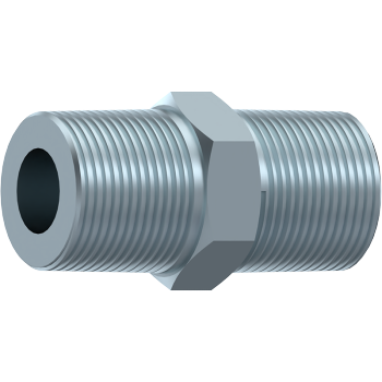 BSPT Male x BSPT Male Adaptor – Century Hose & Couplings Ltd