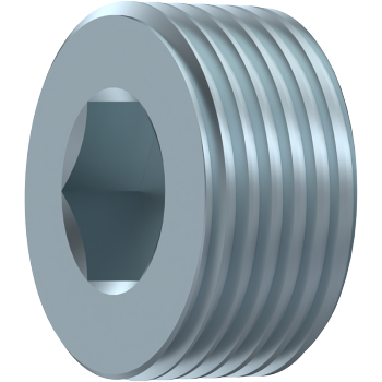 BSPT Male Blanking Plug – Century Hose & Couplings Ltd