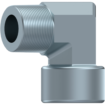 BSPT Male x BSP Fixed Female 90° Compact Elbow – Century Hose ...