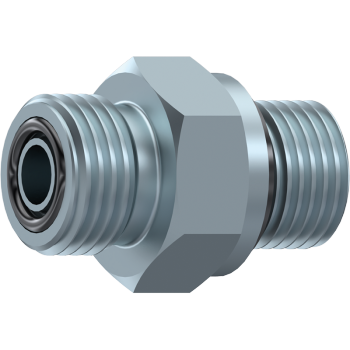 ORFS Male x Metric Male – Century Hose & Couplings Ltd