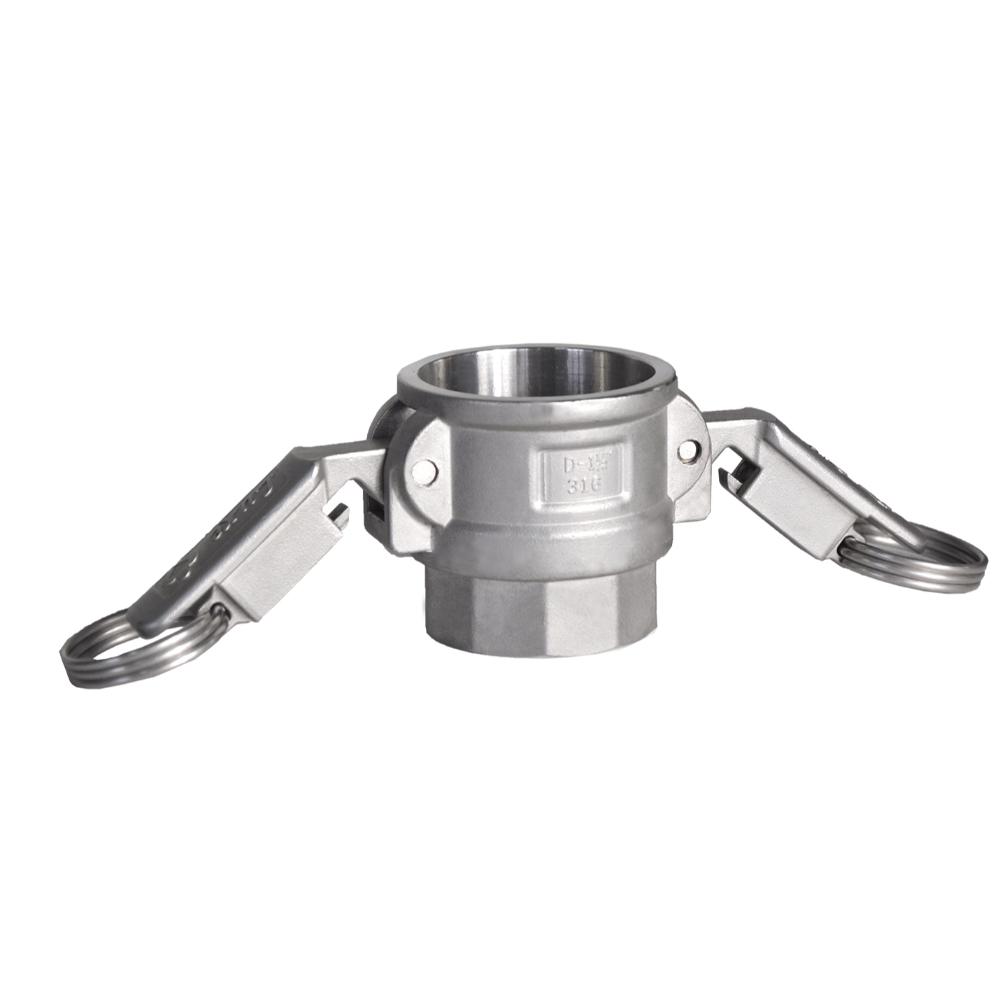 Autolock Cam & Groove Couplings Stainless Steel 316 Part D Autolock Co ...