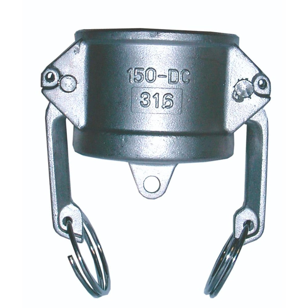 Stainless Steel Type DC Camlock – Century Hose & Couplings Ltd