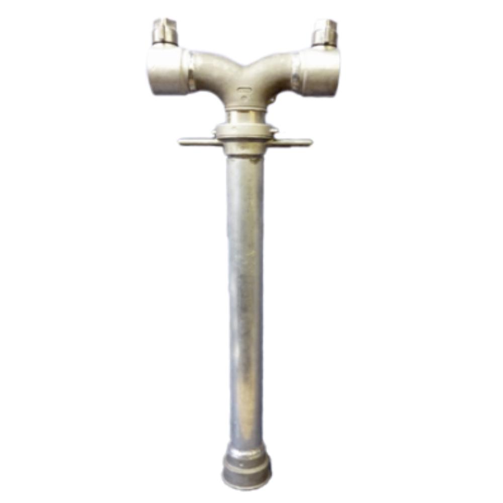 Instantaneous Accessories Aluminium Double Head Swivel Standpipe ...