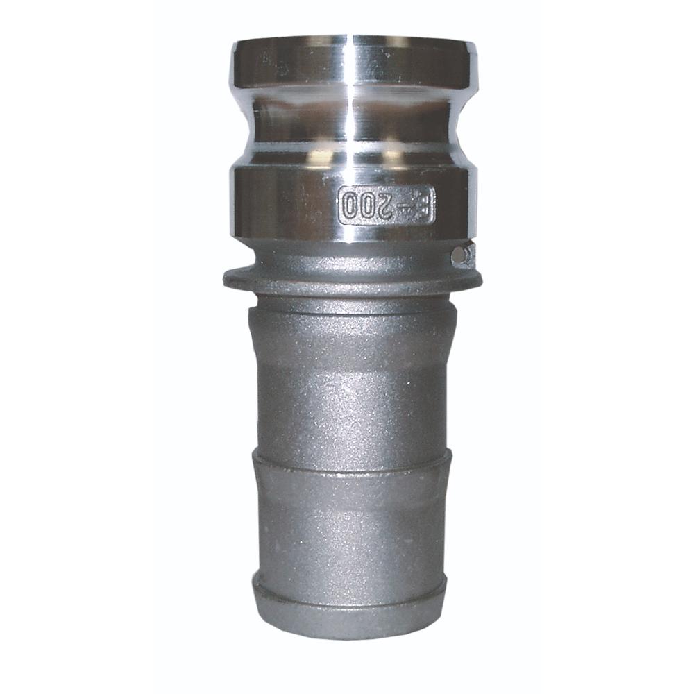 Aluminium Type E Camlock x Hosetail – Century Hose & Couplings Ltd
