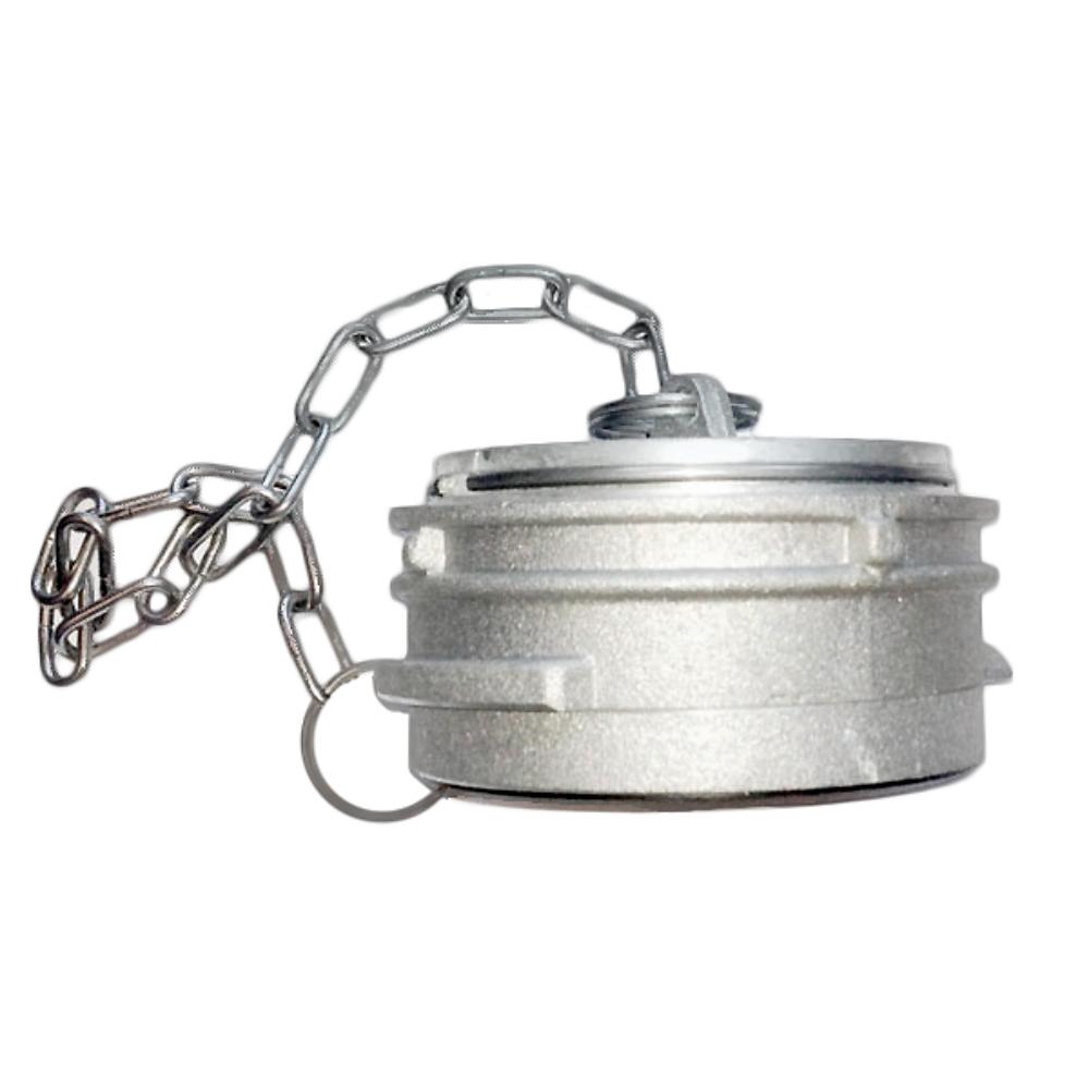 Guillemin Couplings Aluminium Blanking Cap c/w Chain – Century Hose ...