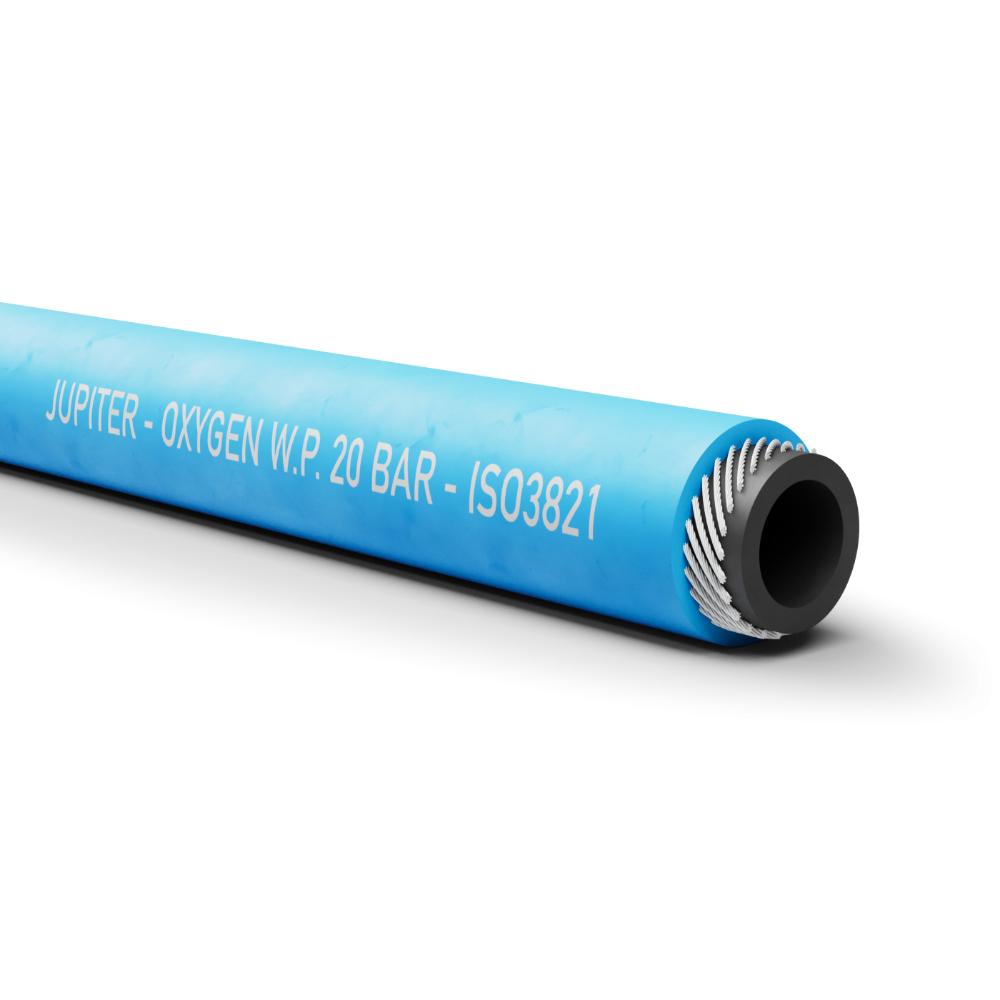 Jupiter Blue 20bar Oxygen ISO 3821 – Century Hose & Couplings Ltd
