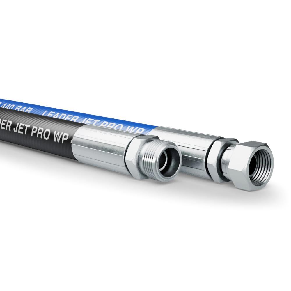 Leader Jet Pro - Safety Leader Hose assembly – Century Hose & Couplings Ltd
