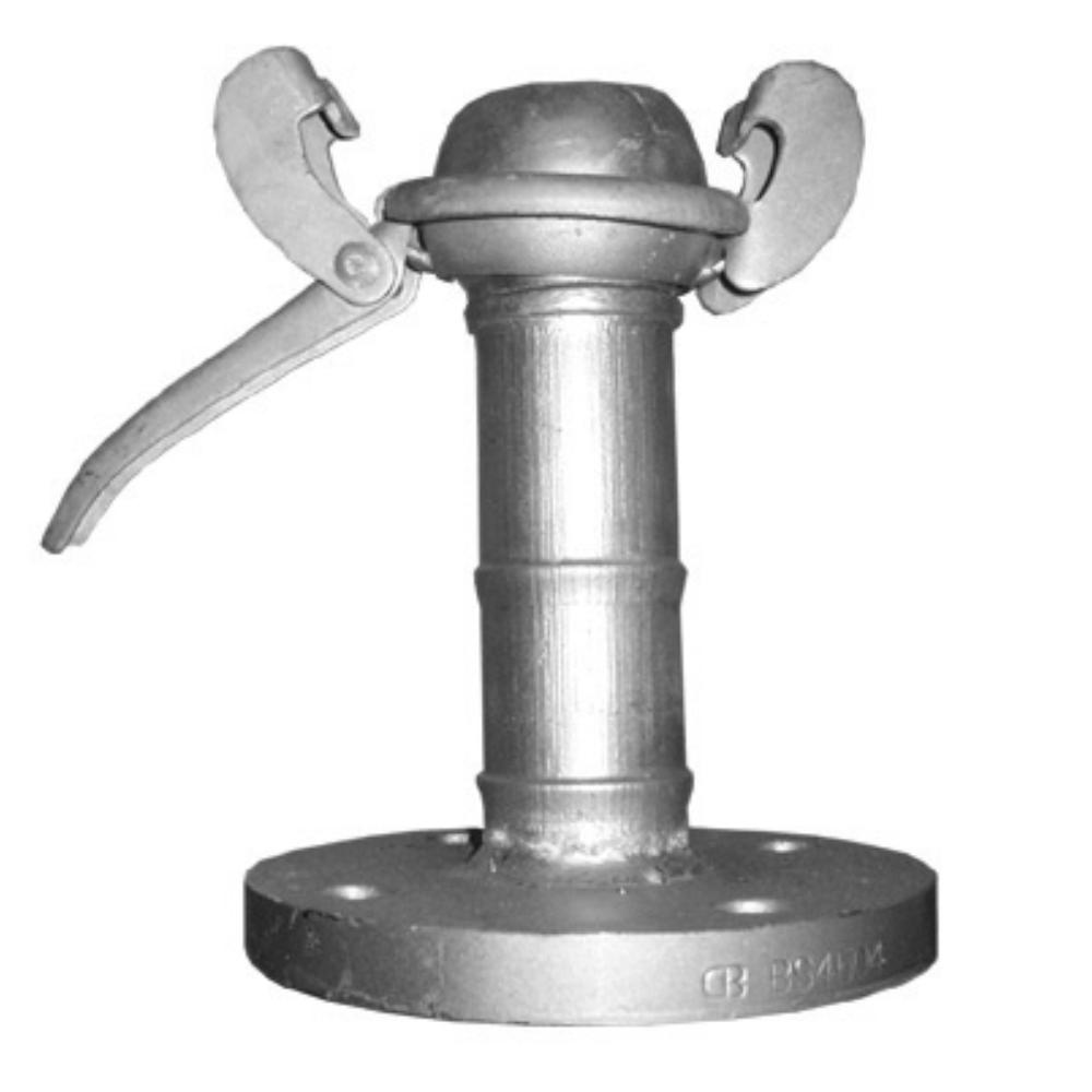 Leverlocks Male with PN16 Flange – Century Hose & Couplings Ltd