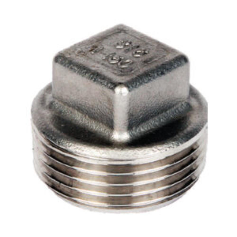 Stainless Steel 316 150lb Square Head Plugs – Century Hose & Couplings Ltd