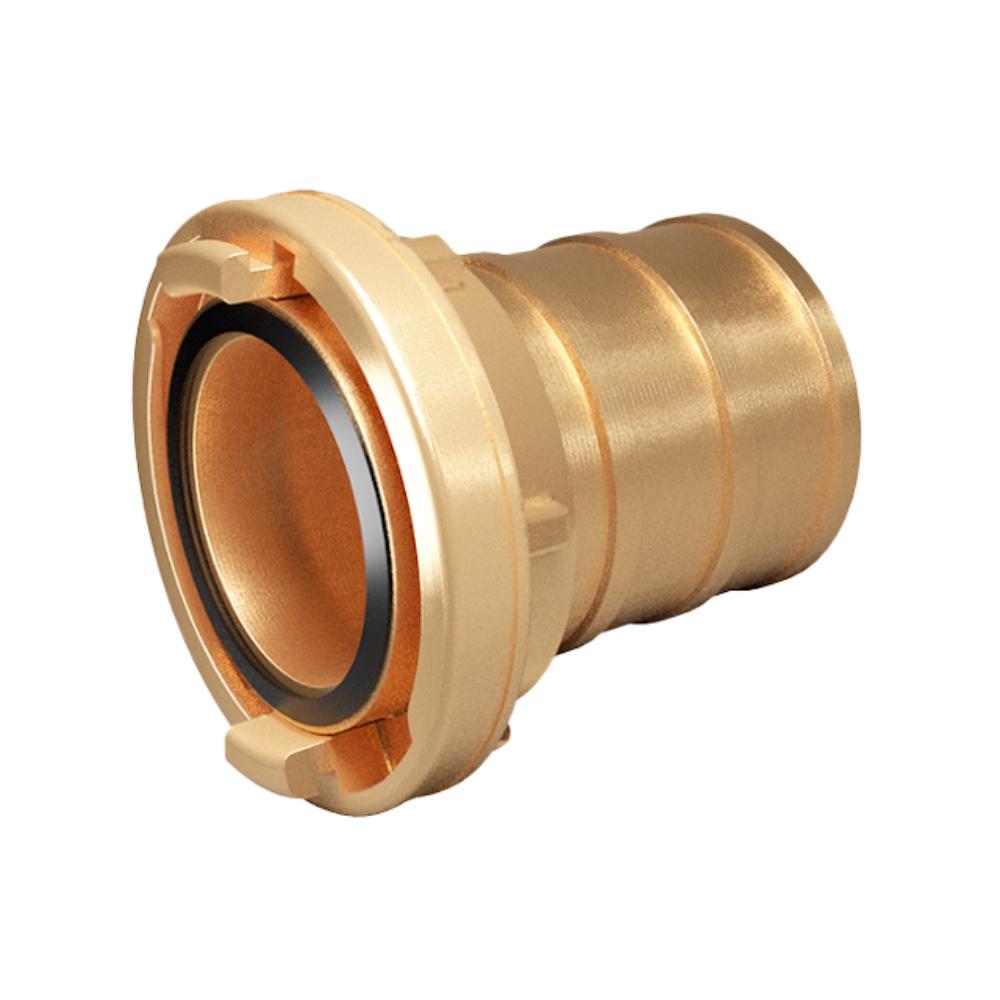 Storz Suction Coupling x Hose Tail Brass Part – Century Hose ...