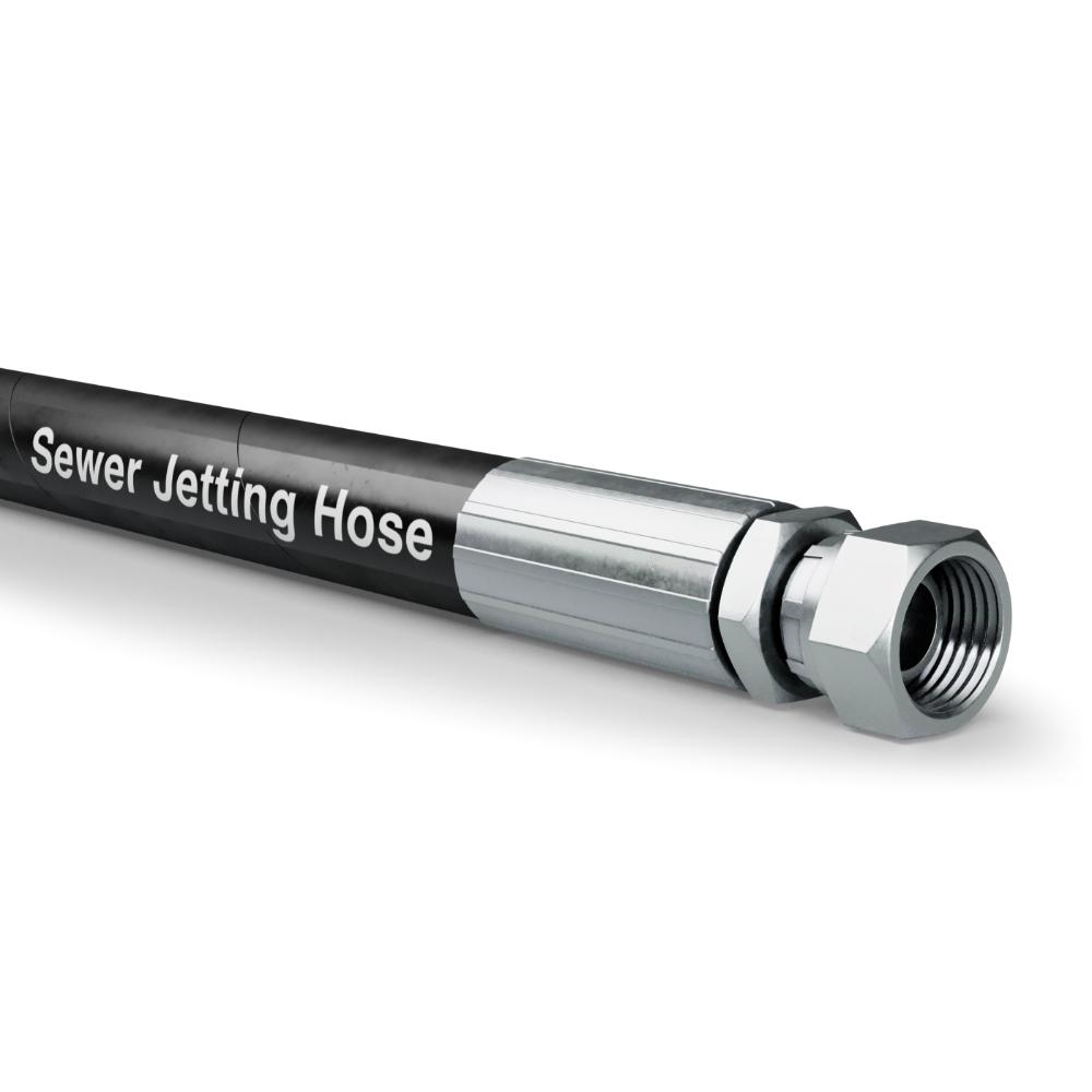 Drain Jet Pro 440bar drain jetting hose assembly – Century Hose ...