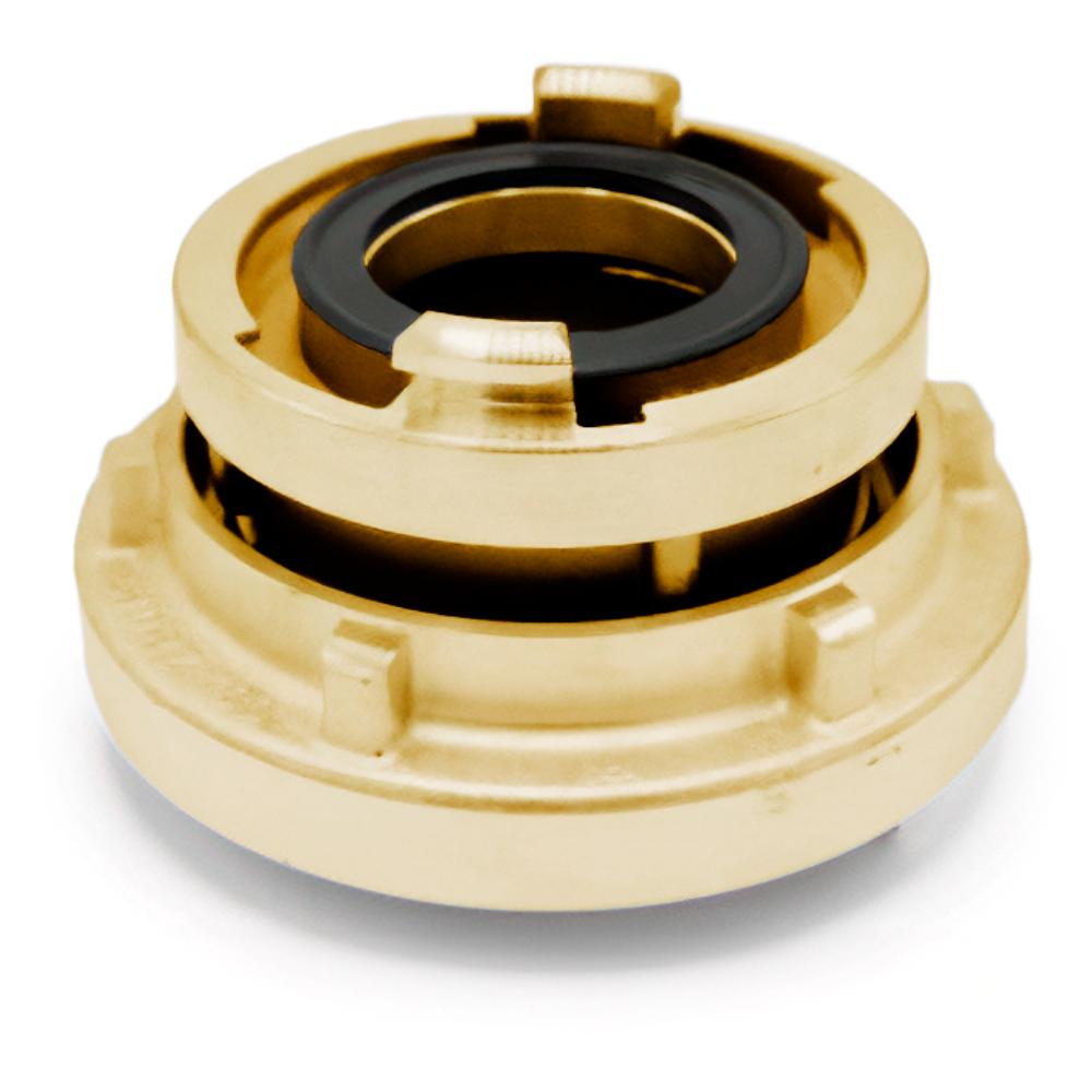 Storz Brass Swivel Reducer – Century Hose & Couplings Ltd