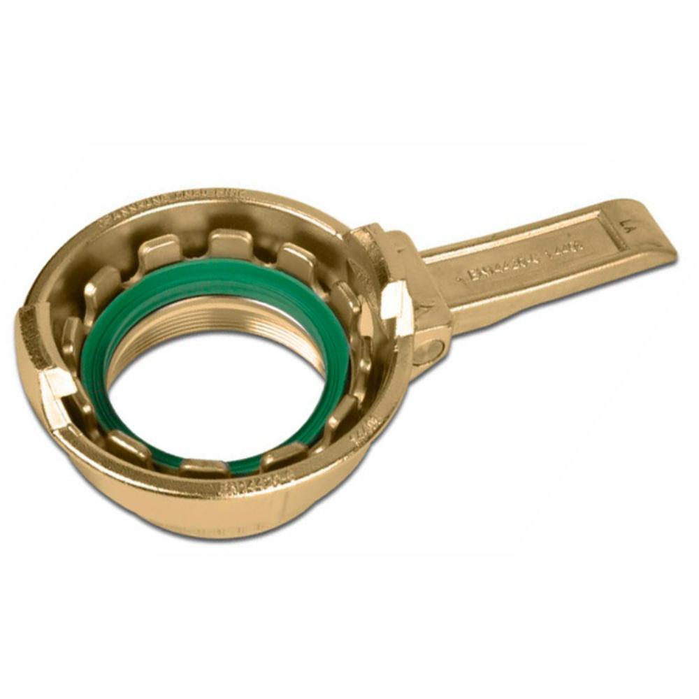 Tankwagon Complete Brass MK Style Coupling c/w Crown & Lever – Century ...