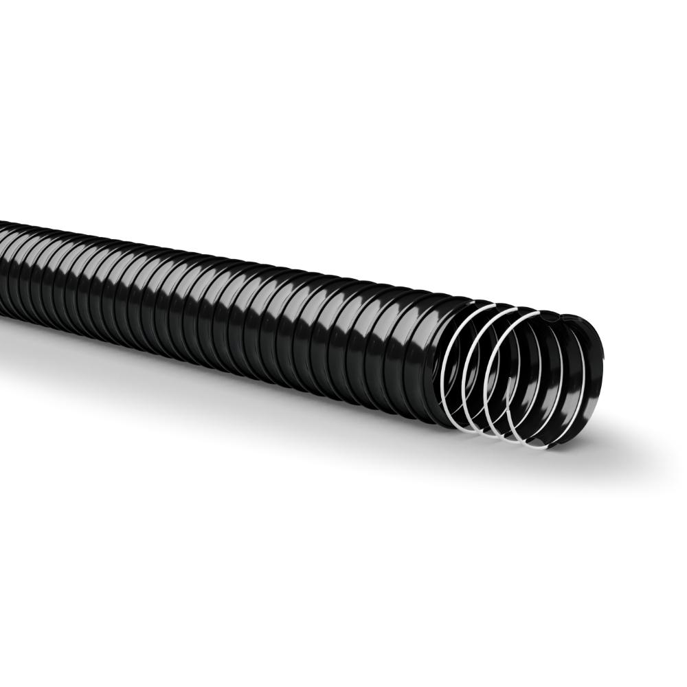 Vakflex Black PVC Lightweight GP Flexible Ducting – Century Hose ...