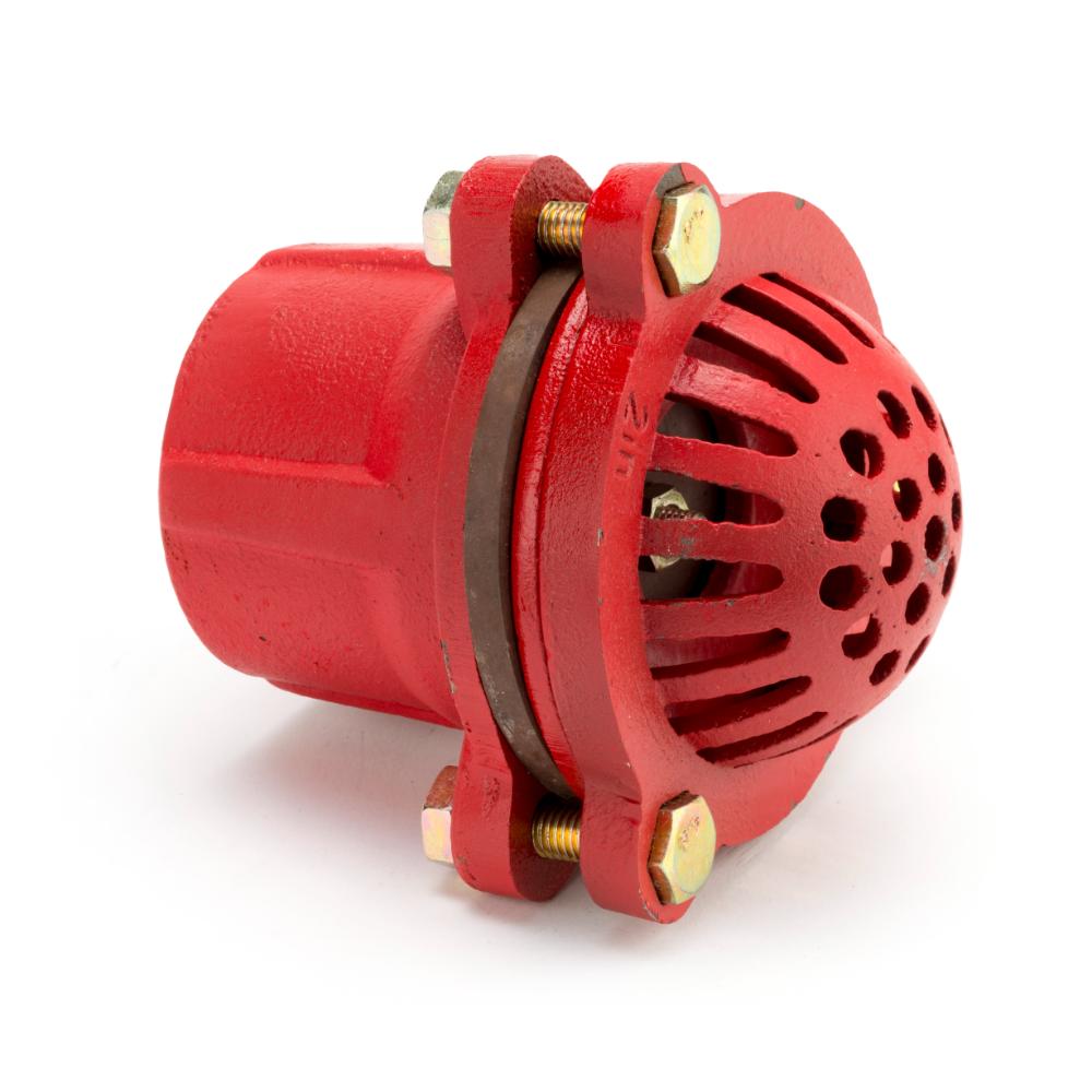 Cast Iron Footvalve & Strainer – Century Hose & Couplings Ltd