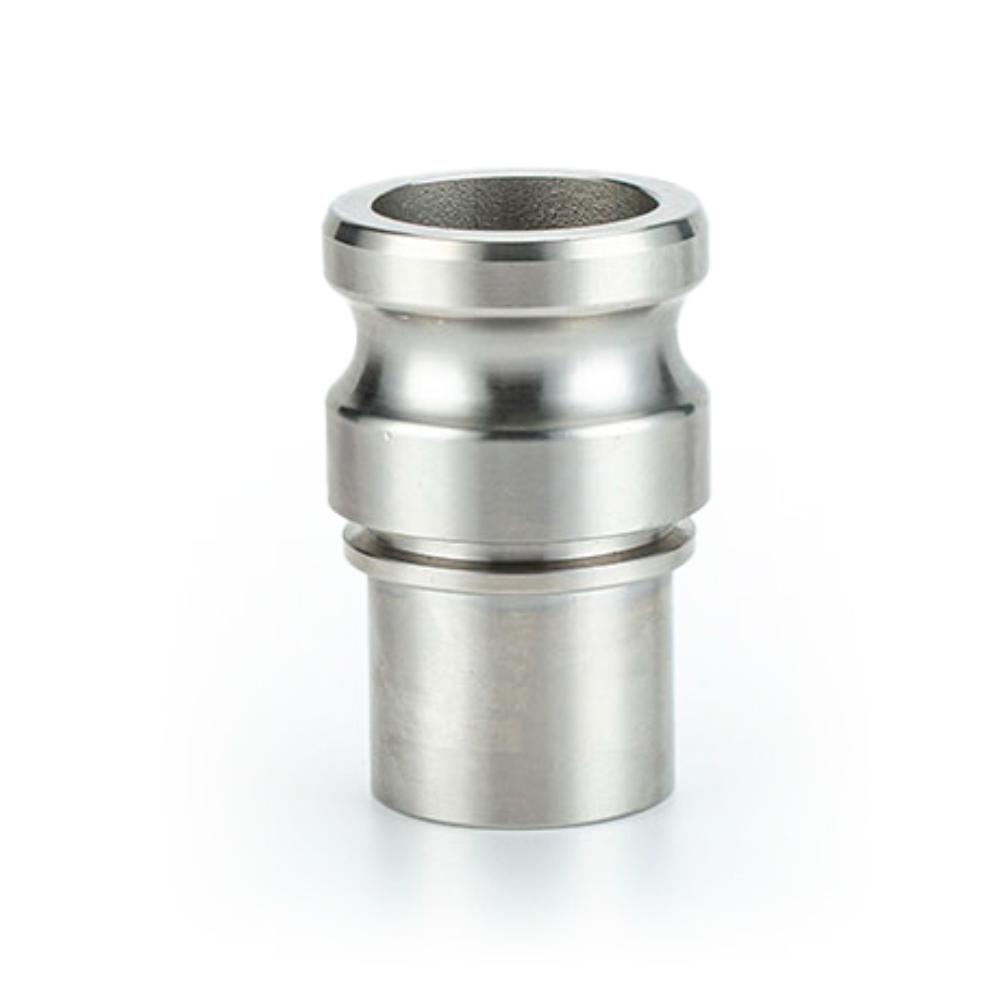 Cam & Groove Smooth Tail Fittings Stainless Steel DIN2828 Part E Adapt – Century Hose ...